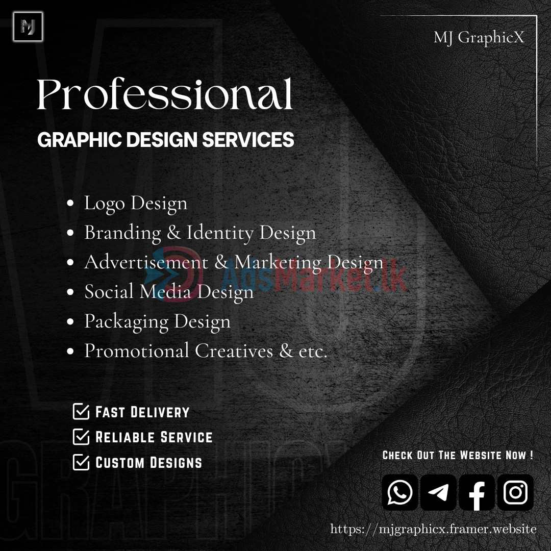 Professional Graphic Design Services - AdsMarket